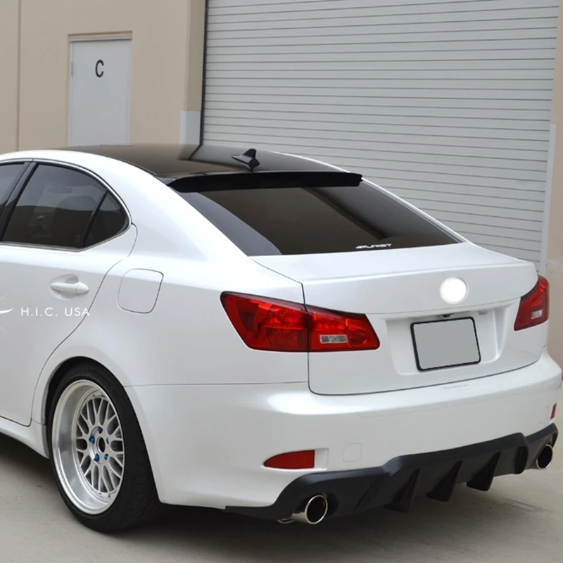Aileron de pare brise arrière ABS de haute qualité pour Lexus IS IS250 ...