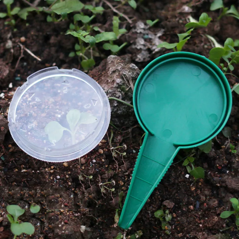 WCIC Adjustable Seed Dial Setting Disseminator Sower Garden Sowing ...