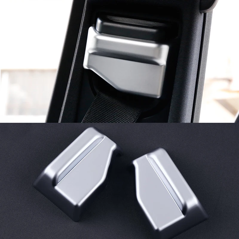 Car-Safety-belt-decorative-frame-For-Mercedes-Benz-C-E-S-Class-CLS-W212 ...