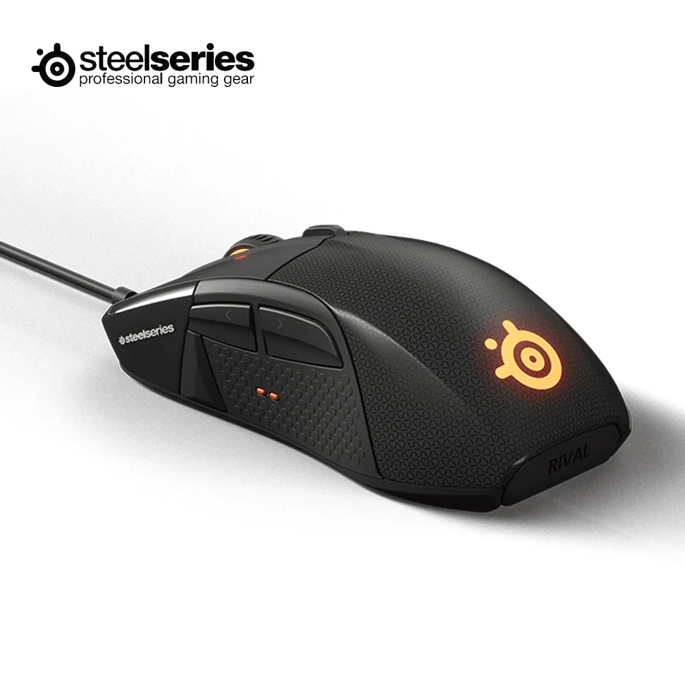 SteelSeries Rival 700 Wired/Wireless Gaming Mouse with 16000 CPI OLED ...