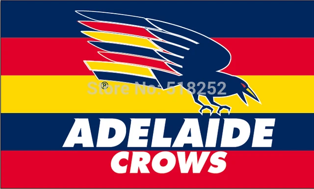 Aliexpress.com : Buy AFL adelaide crows Flag 3x5 FT 150X90CM Banner ...