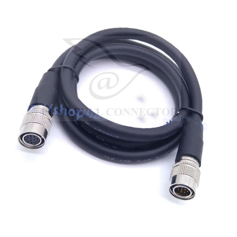 Hirose Connector Coaxial 12pin Hirose Male To Female Cable For Computer Network Sony Camera In
