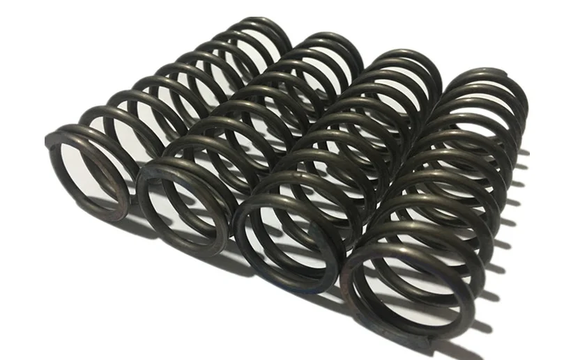 Heavy duty big metal compression spring manufacturer ,4mm wire diameter ...