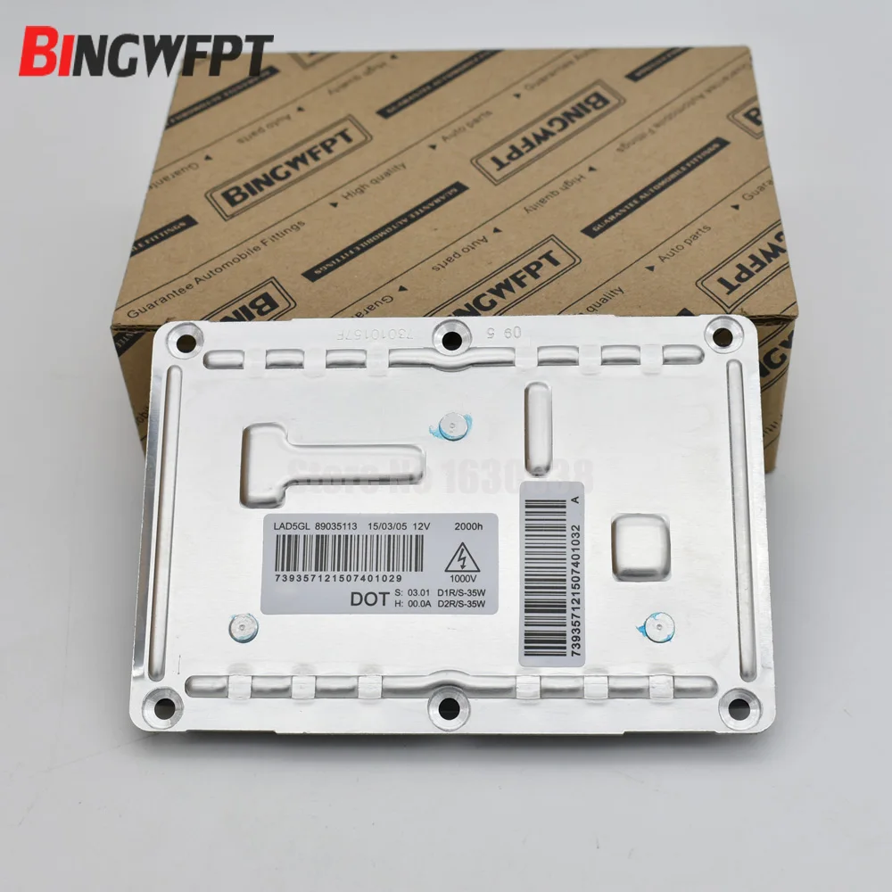 Ксеноновый балласт LAD5GL 4-контактный разъем для A4 3D0907391B