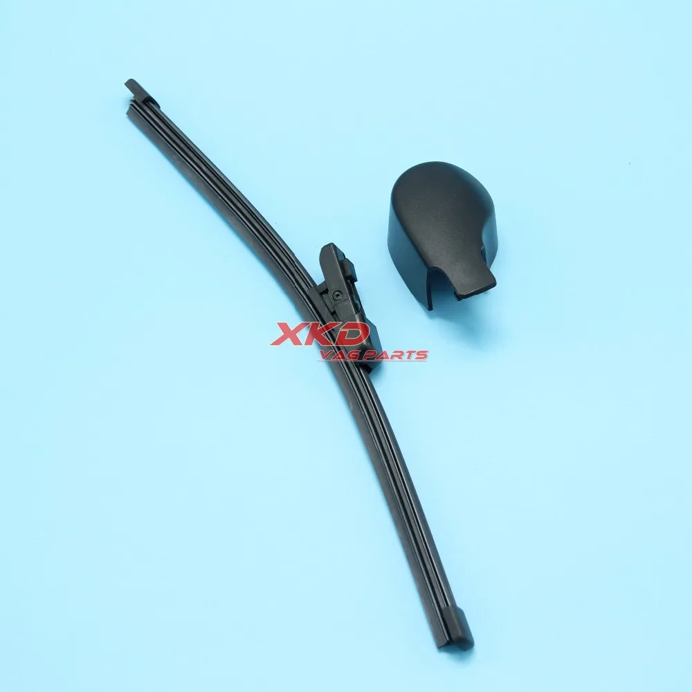 5K6955427A 280MM Rear Wiper Blade Arm Cap Set Fit For Golf R32 G TI ...