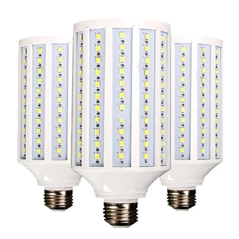 New Ultra Bright 100 w E26 E27 E39 E40 SMD5730 B22 CONDUZIU a Luz do Milho Bulbo 264 LEDs ...