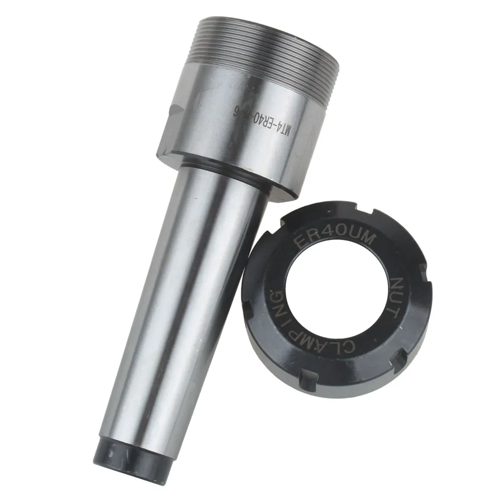 High Precise MT4 ER40 M16 collet chuck handle Morse milling chuck ...