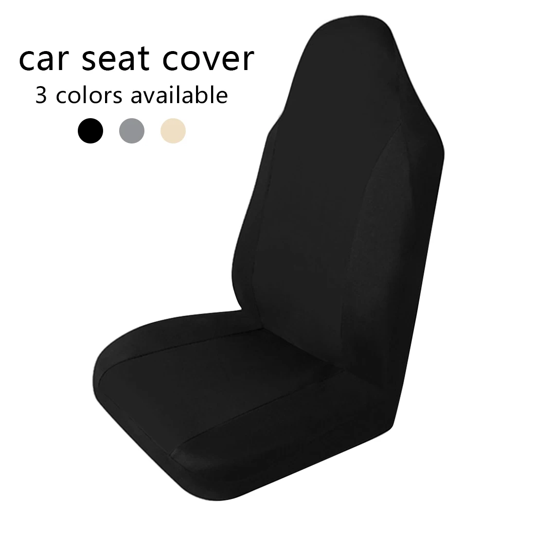 Dewtreelita Breathable Car Seat Cover One Piece Universal Seat Cushion