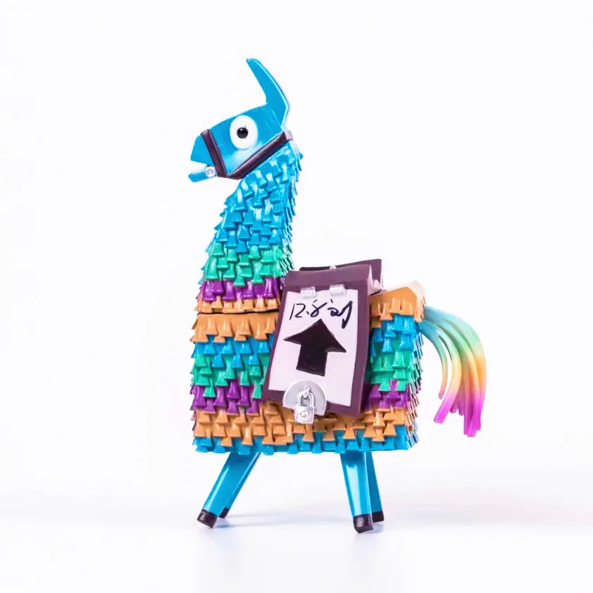15CM Game Fortnight Battle Royale Llama Action Figure Toy Collection ...
