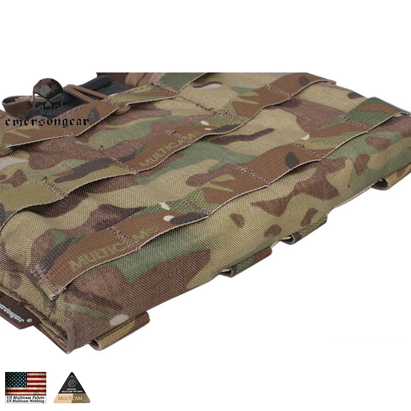 Emersongear Magazine Mag Pouch 5.56 Triple Open Top Army Pouch Emerson ...