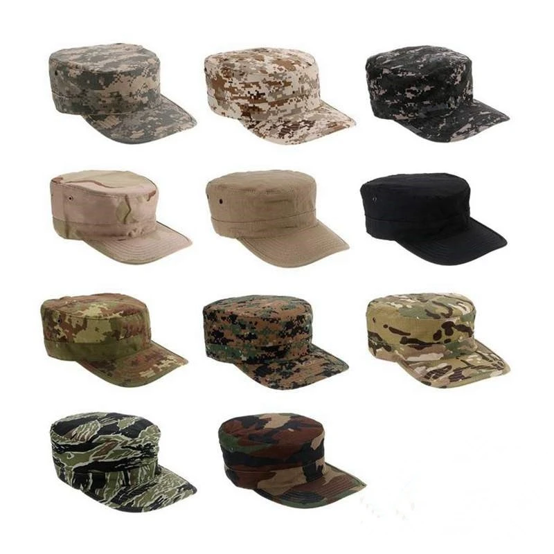 ACU CP Desert Woodland Digital Multicam Military Caps Army Camouflage Marines Hats Sun Fishing ...