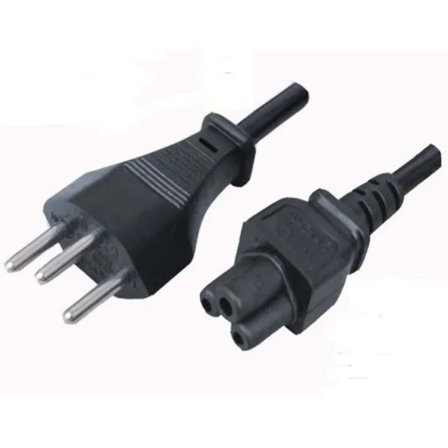 NEW Swiss Switzerland plug 1.8M AC Power Cord Cable with 3 Prong ...