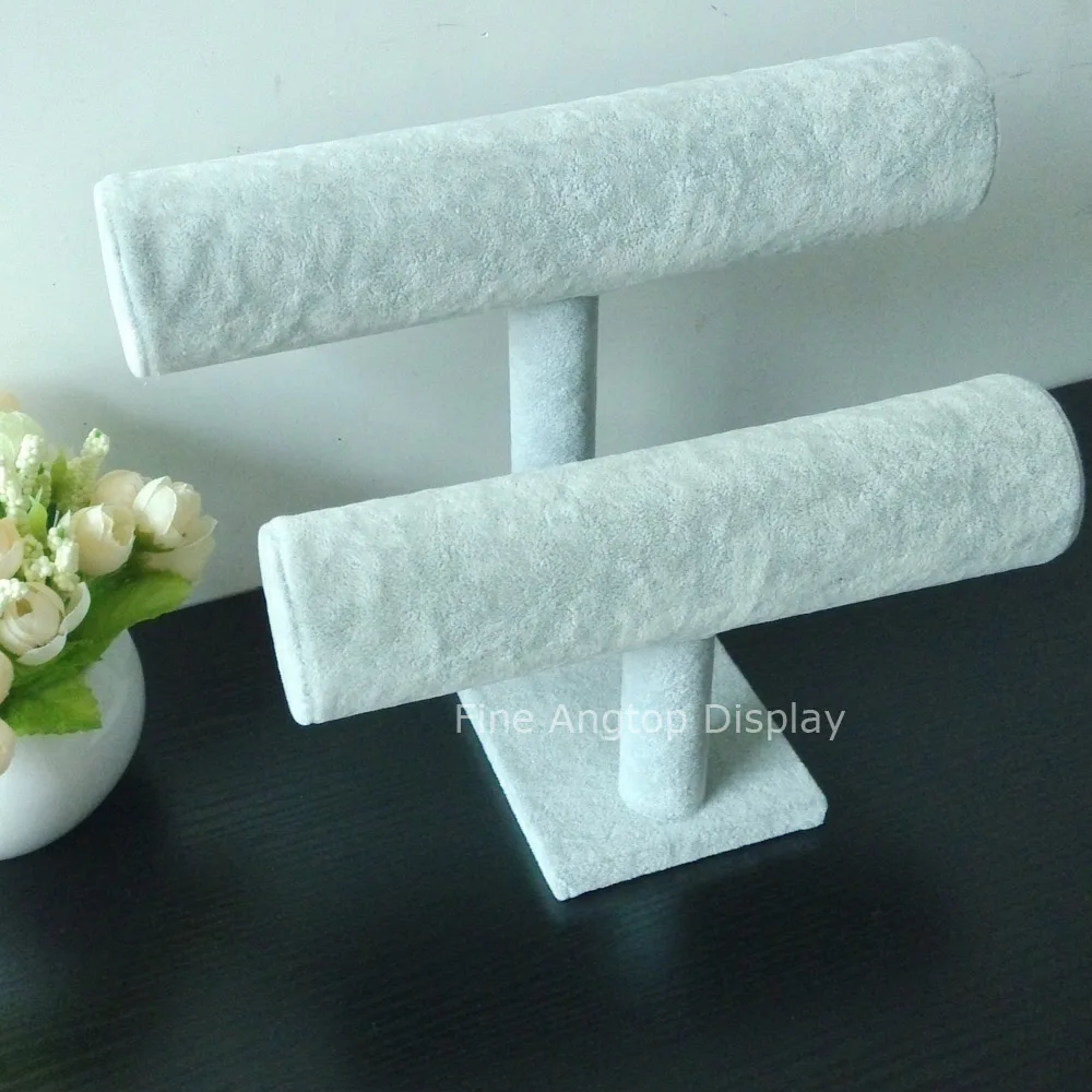 Two layer bracelet watch jewelry display holder jewelry frame showing ...