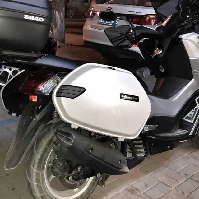 Modified Motorcycle NMAX nmax side box saddle Bags Side Box Luggage ...
