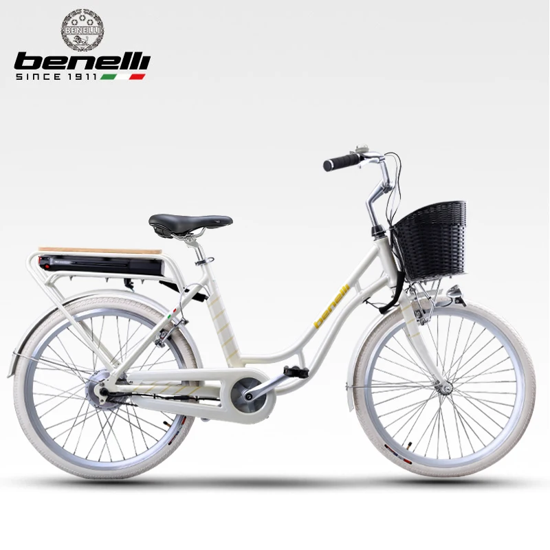 24" High Quality City Elegant Electric Bike for Girls Women,adpot 36V 7 ...