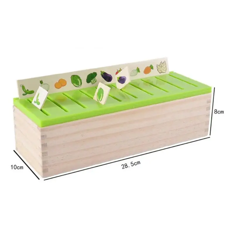Mathematical Knowledge Classification Toy Wood Box Cognitive Matching ...