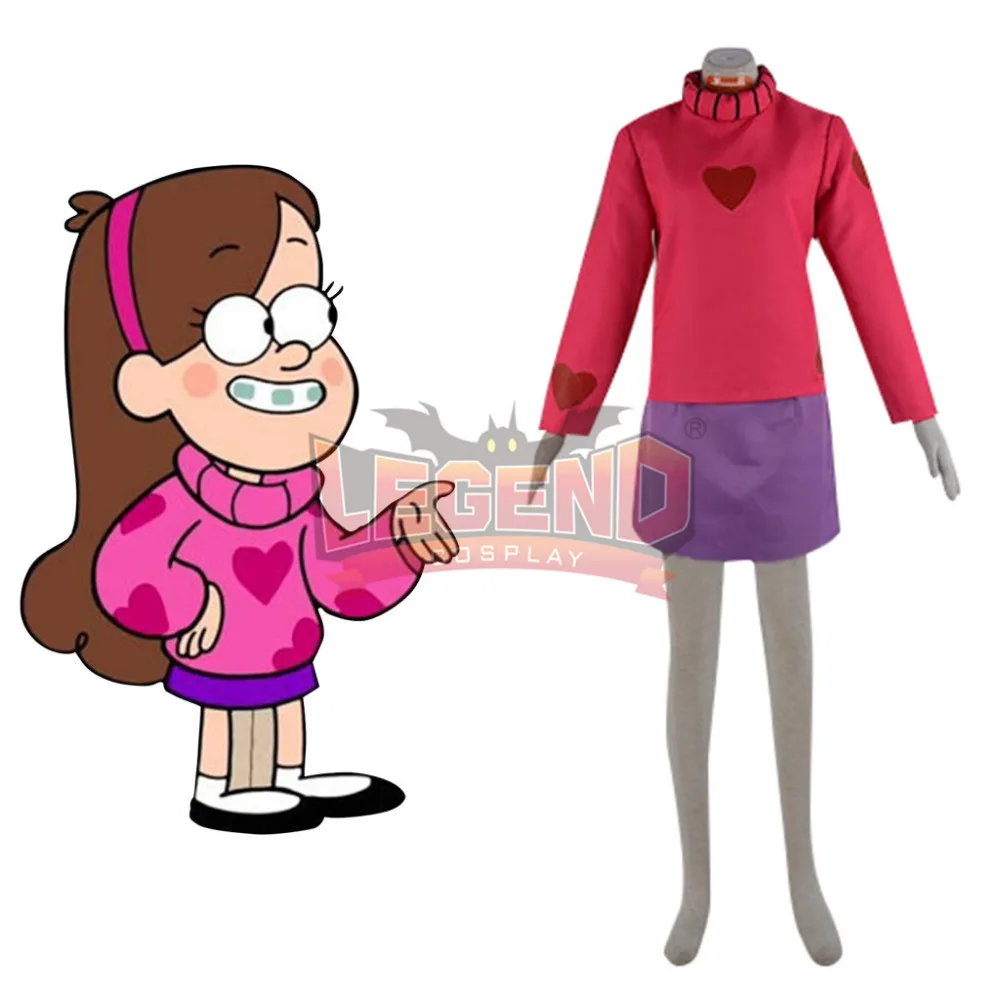 Gravity Falls Mabel Outfits