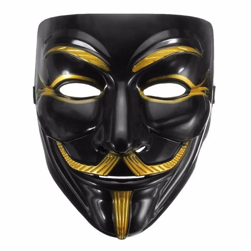 1Pcs High Quality V for Vendetta Mask Anonymous Movie Guy Fawkes ...