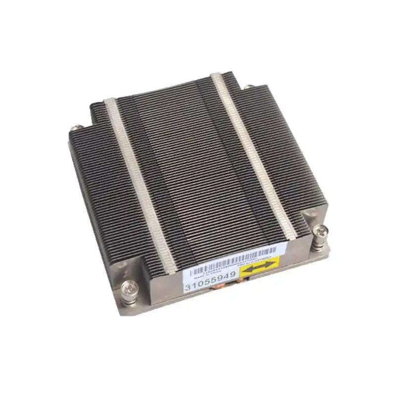 1U Server CPU Cooler cooling fan Copper Heatsink For Intel Xeon LGA ...