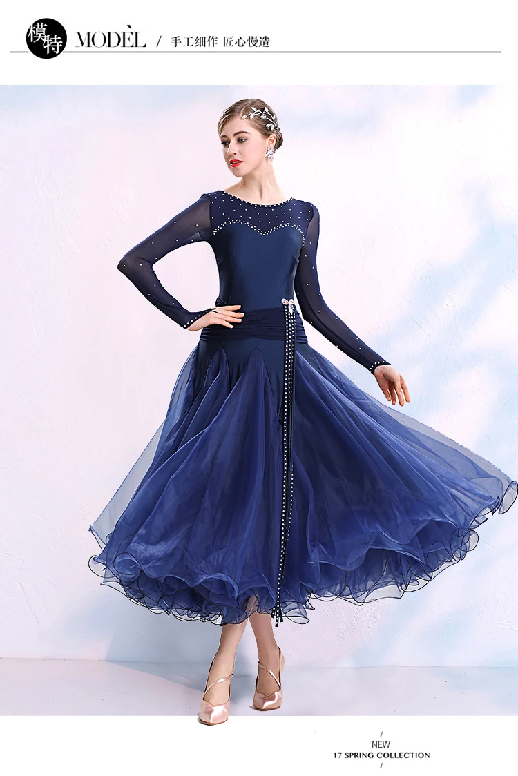 Новое Бальное Платье для современного танца платья для конкурса бальных ...