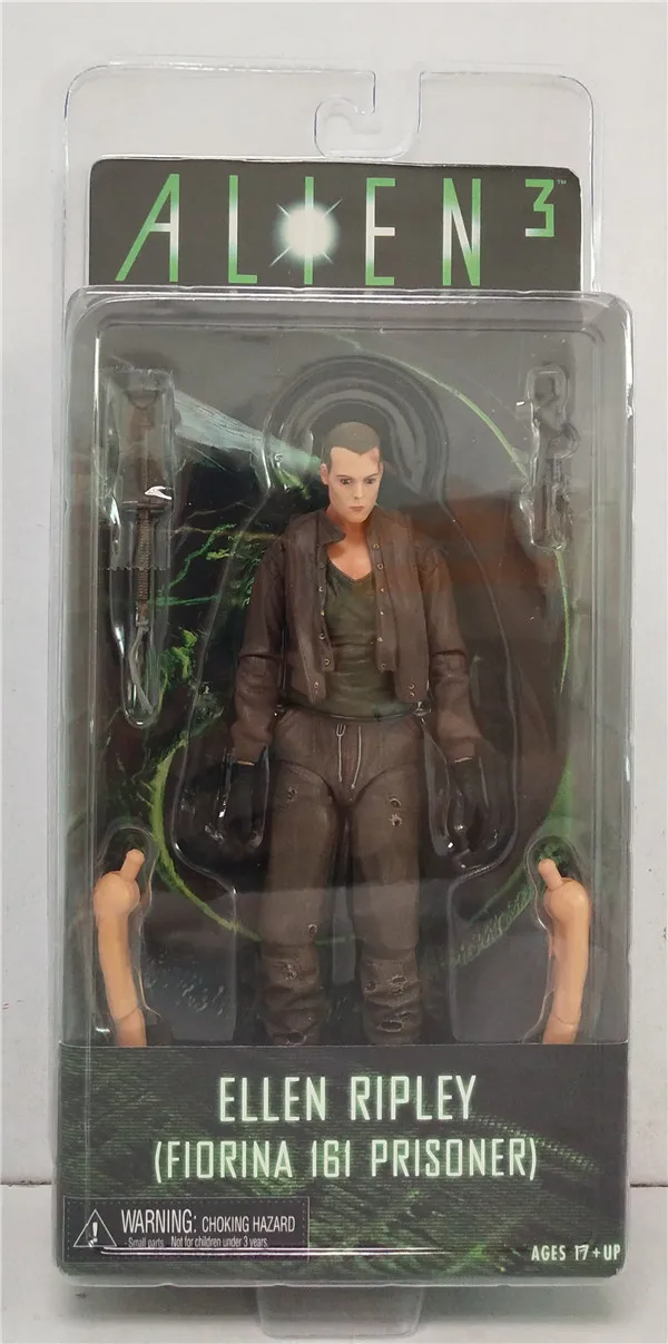 7 Inches NECA Aliens Series 12 Lt. Ellen Ripley Bomber Jacket 7" PVC ...