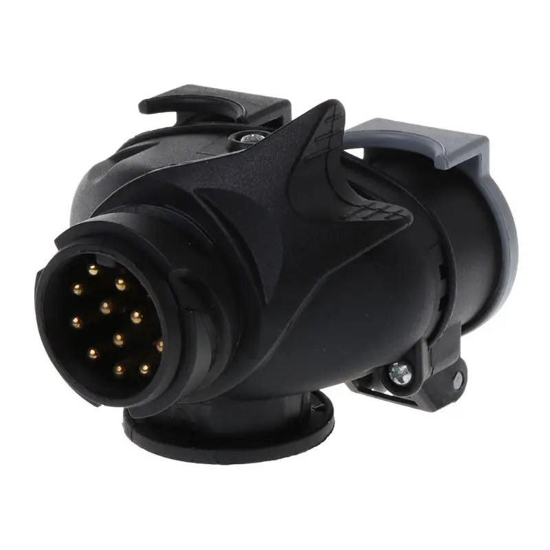 Weatherproof-13-Pin-Plug-to-12N-12S-7-pin-Connector-Waterproof-Plug ...