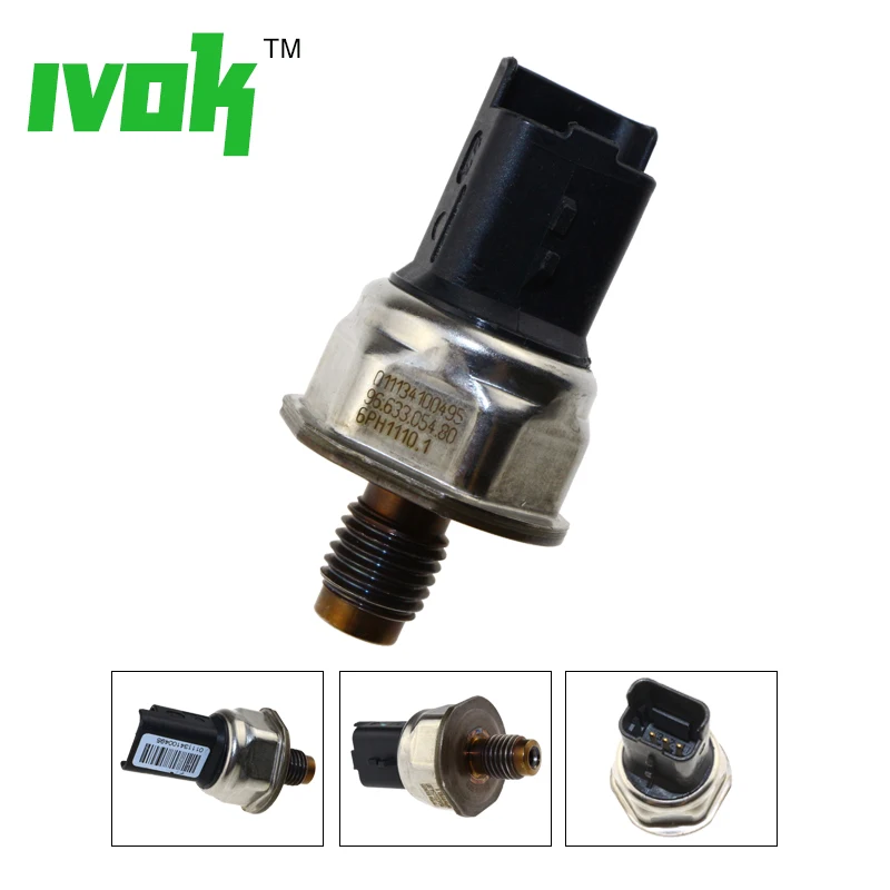 Original Fuel Injection Pressure Sensor For Ford Mondeo Peugeot Expert ...