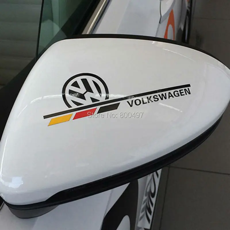 Popular Vw Golf Decals-Buy Cheap Vw Golf Decals lots from China Vw Golf ...