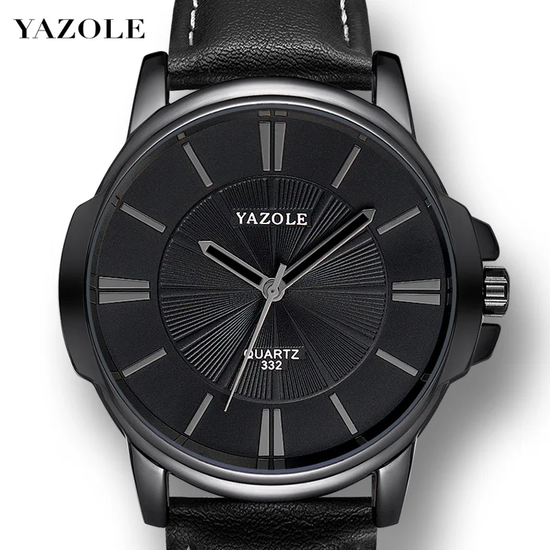 YAZOLE Men's Wrist Watch Sport Brand Luxury Famous Watches For Man ...