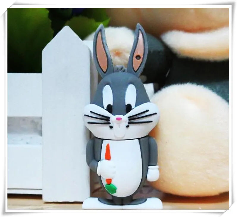 Usb Stick USB 4GB 8GB 16GB 32GB 64GB fashion duck /rabbit cartoon usb ...