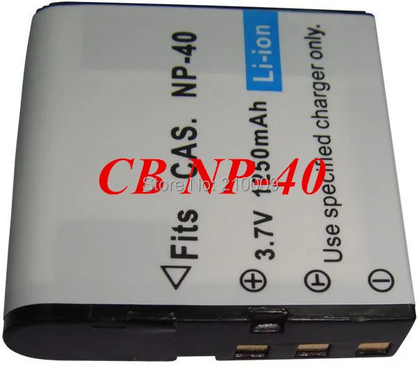 Battery for NP 40 NP40 NP 40DBA NP40DBA NP 40DCA NP40DCA BC 30L BC30L ...