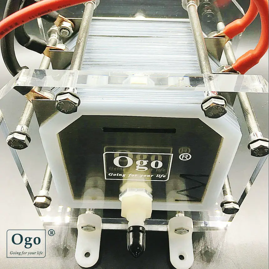 New OGO HHO 25plates Cell more efficiency