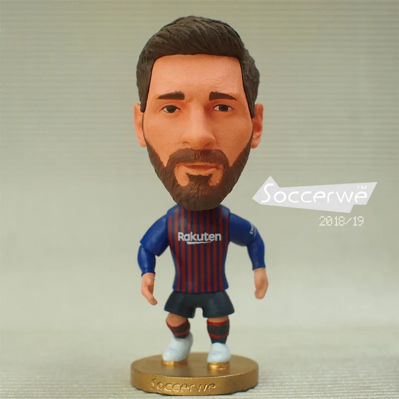 Soccerwe Europe Super Hot Soccer Star Player Action Figure Football ...