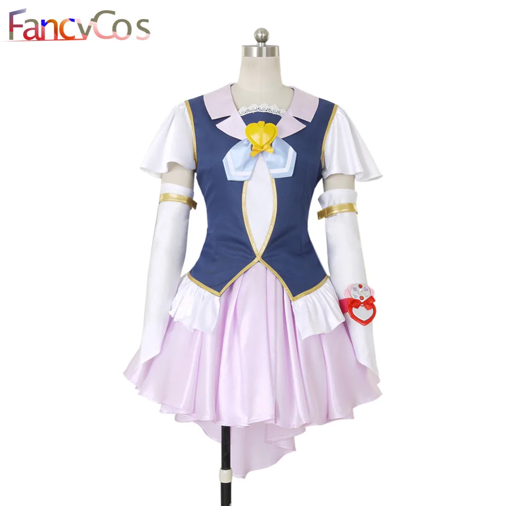 Halloween Happiness Charge Precure Cure Fortune Lolita Dress Cosplay ...