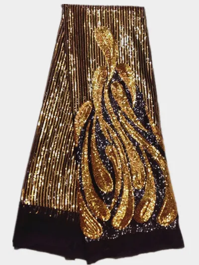 2016 Best Selling lantejoulas Africano Tecido de Renda Líquida, Mais ...