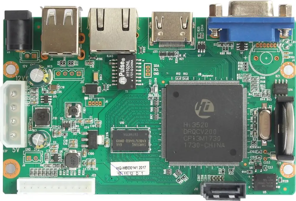 Для Hi3520dv200 встроенный Linux макетная плата linux обучающая плата ...