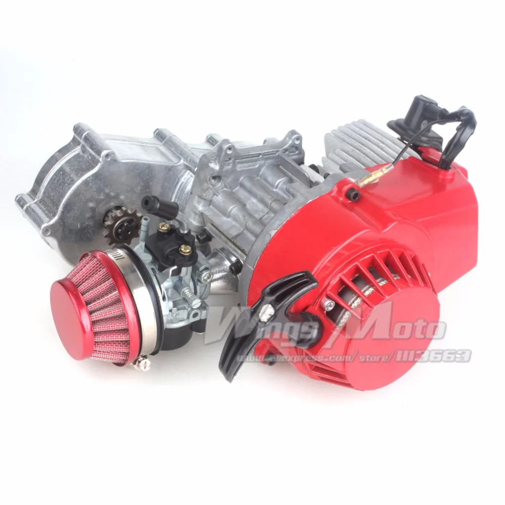 49cc 52cc Performance Motor 2-stroke Mini Dirt Bike Atv Engine With ...