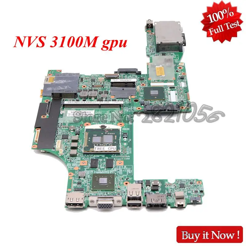 Nokotion placa mãe para notebook, para lenovo thinkpad t510, 75y5645 ...