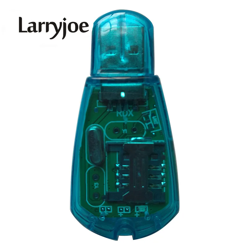 Larryjoe USB SIM Card Reader Adapter Mobile Phone SMS Edit Copy Backup ...