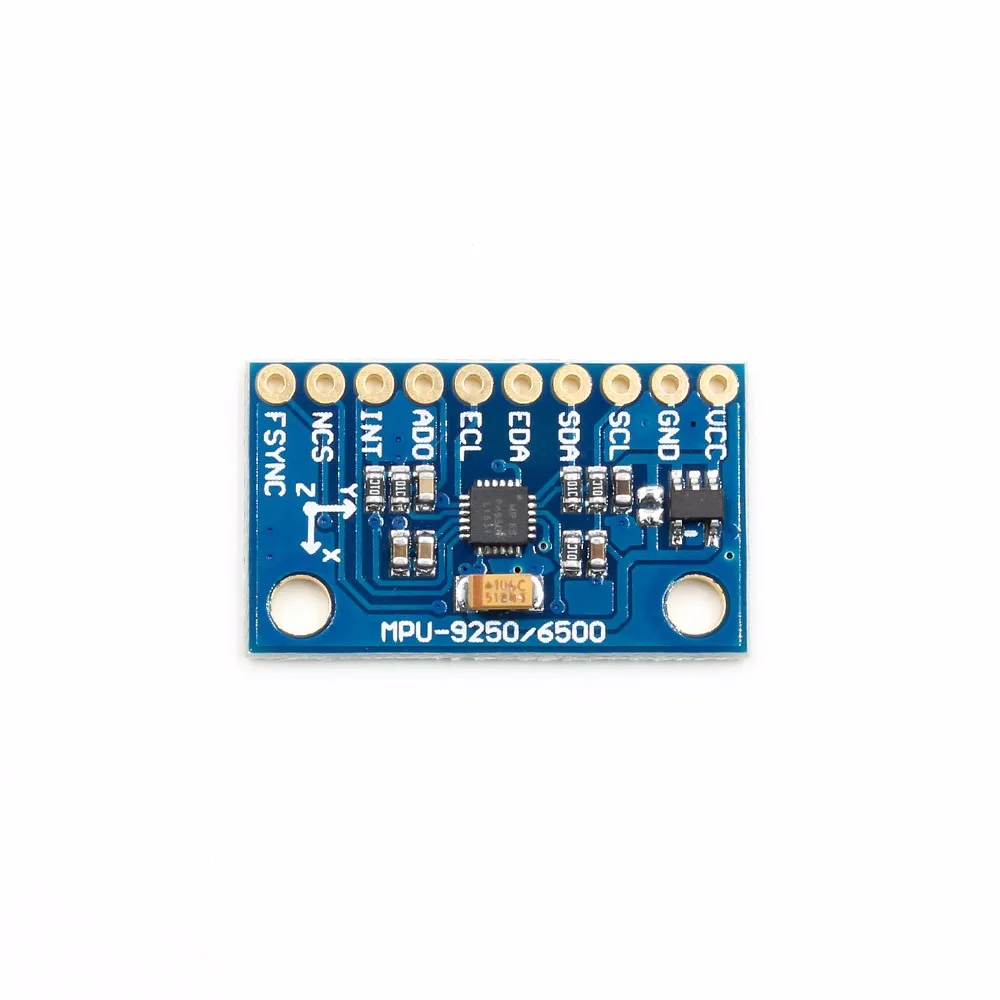 IIC I2C SPI MPU6500 MPU 6500 6 축 자이로 스코프 가속도계 센서 모듈 Arduino 용 MPU6050 핀 ...