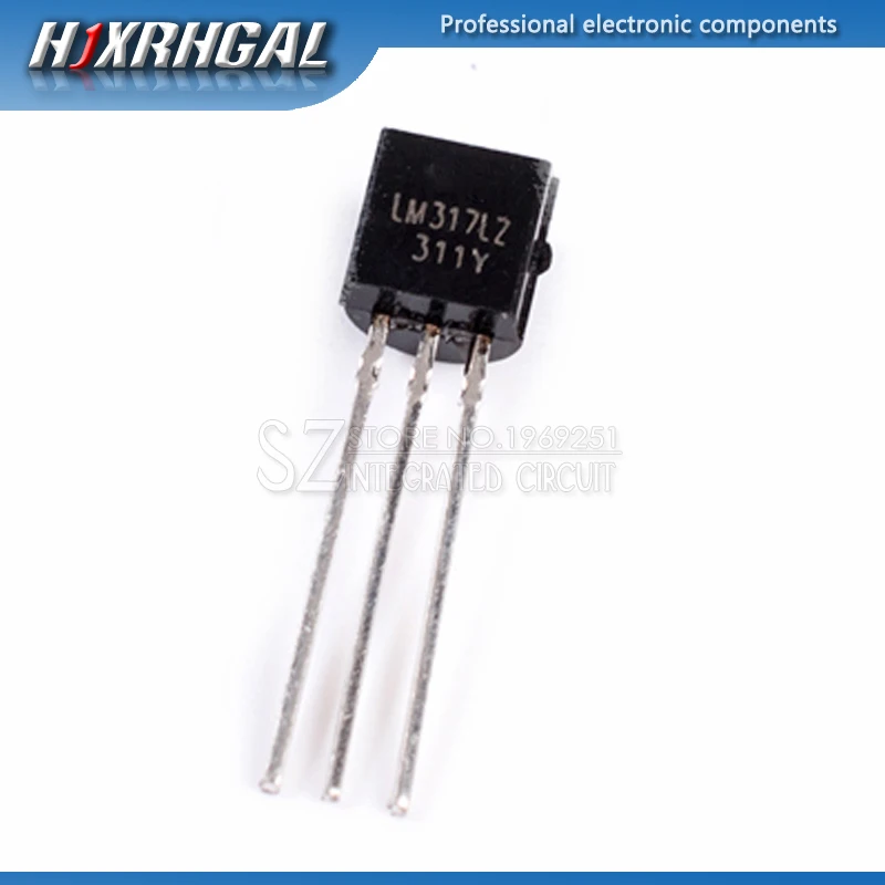 flashtree 10pcs LM317Z LM317 TO-92 TO92 Voltage stabilizer Transistor ...