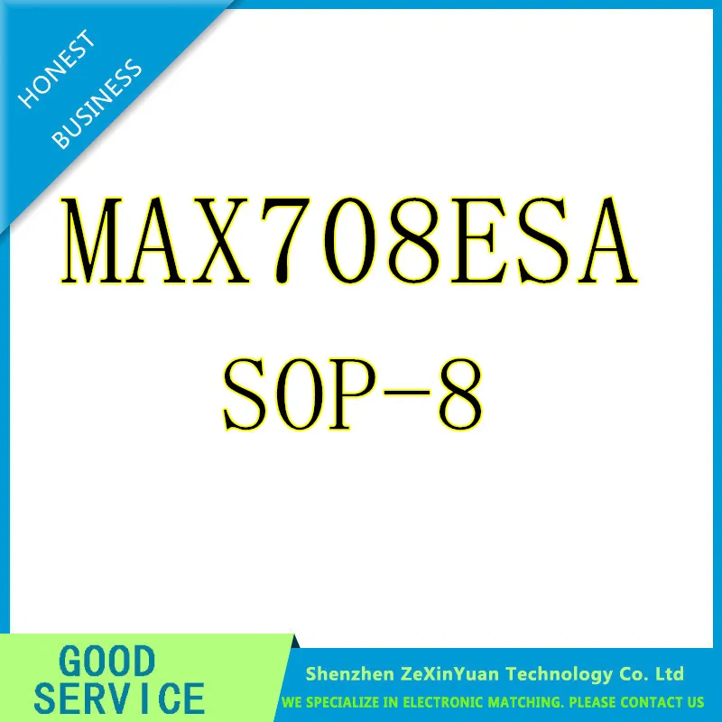 20 unids/lote MAX708ESA MAX708 SOP 8 MCU chip de supervisión|Accesorios de batería y accesorios ...