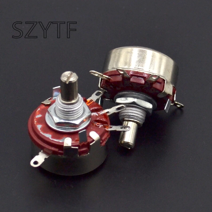 WTH118 1A (2W) single cycle carbon film potentiometer 1K 5pcs/lot ...