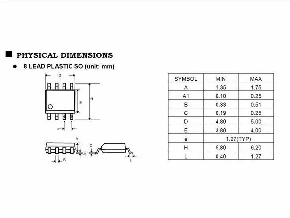 Part Number Z1038PI SMD 8PIN IC SOIC-8 Integrated Circuits | AliExpress