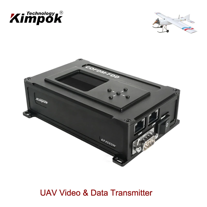 NEW Mini UAV Video Data Transmitter 50km Drones Video Link Network Two ...