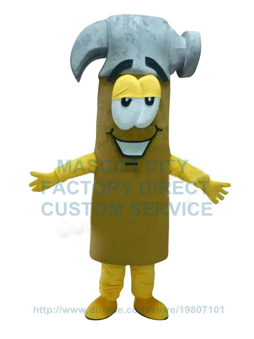 hammer-hardware-mascot-costume-tool-custom-cartoon-character-cosply ...