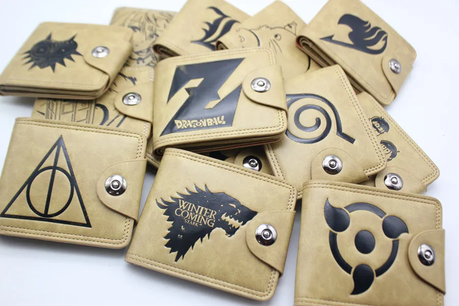 The Legend of Zelda DEATH NOTE Suicide Squad TOTORO Short Wallet Purse ...