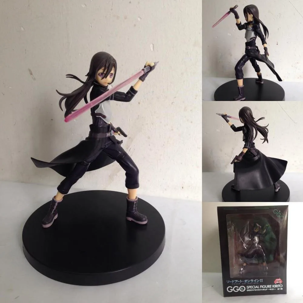 JP Anime17CM Height Sword Art Online SAO Action Figure 16 Year Old ...