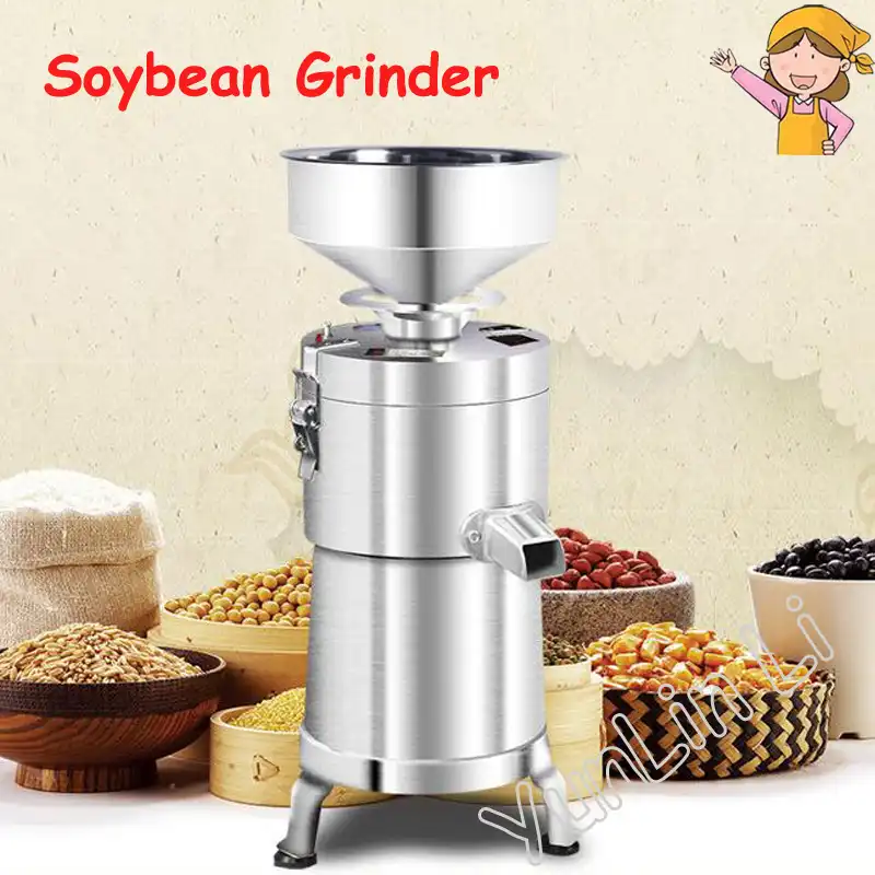 Stainless Steel Commercial Soymilk Maker Soybean Pulping Machine Soy ...