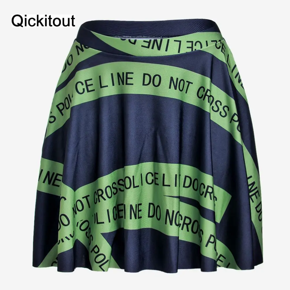 Qickitout Skirts Hot Plus Size Summerwomens Mini New Sexy Slim Womens